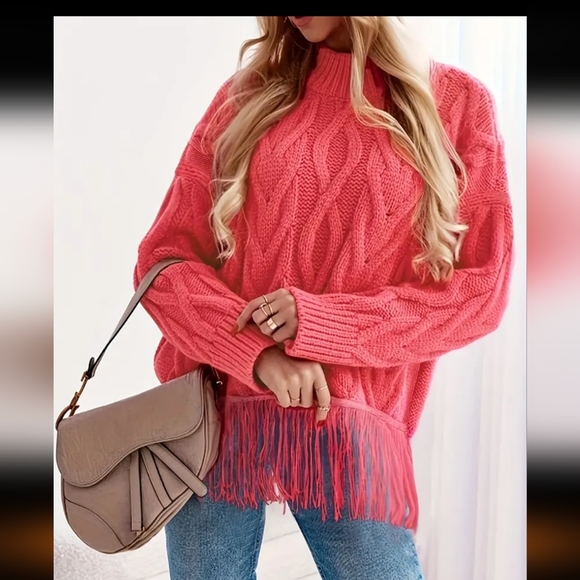 Sweaters | Womens Sweater With Tassels | Poshmark